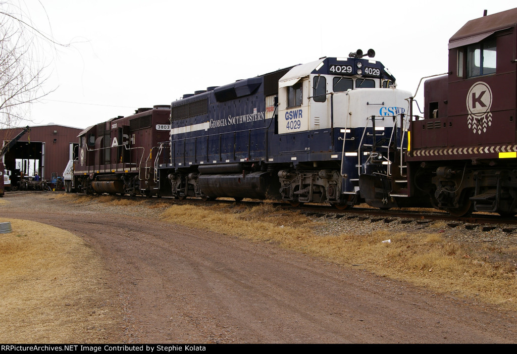 GSWR 4029 LEASED TO KIAMICH RR